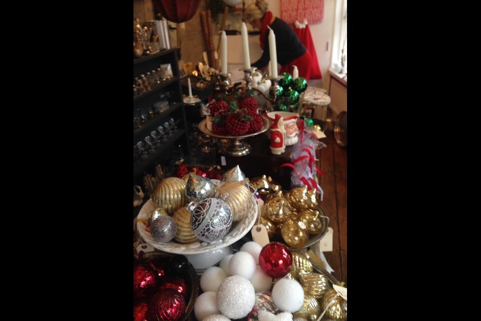 Store gallery: A snapshot of some of London's best Christmas shops ...